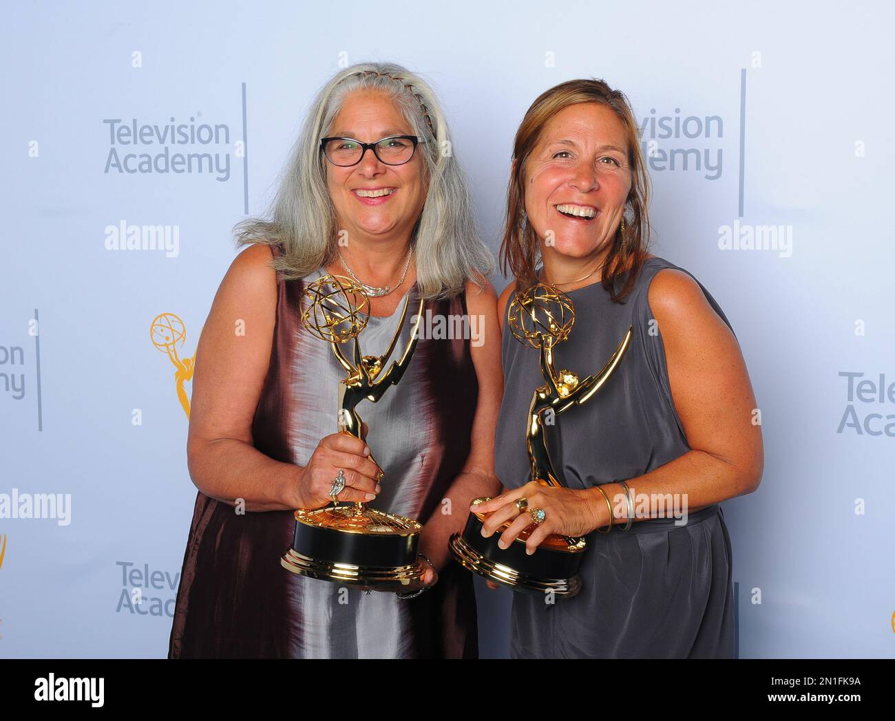 EXCLUSIVE - Laura Rosenthal, left, and Carolyn Pickman, winners of the ...