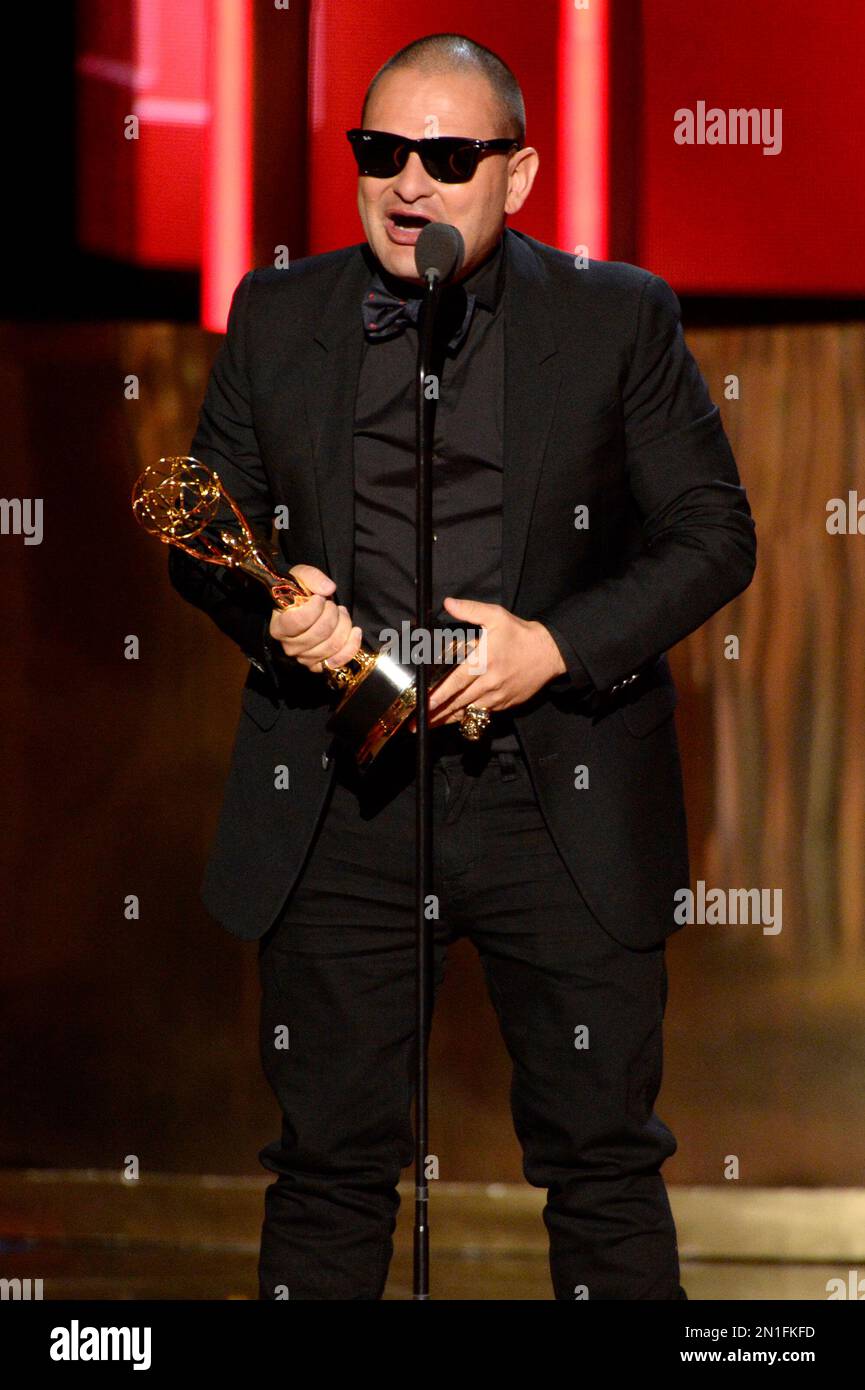 EXCLUSIVE - J.J. Villard accepts the award for character animation for ...