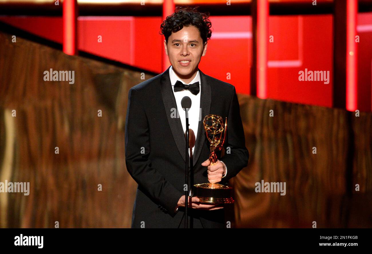 EXCLUSIVE - Alonso Ramirez Ramos accepts the award for individual ...