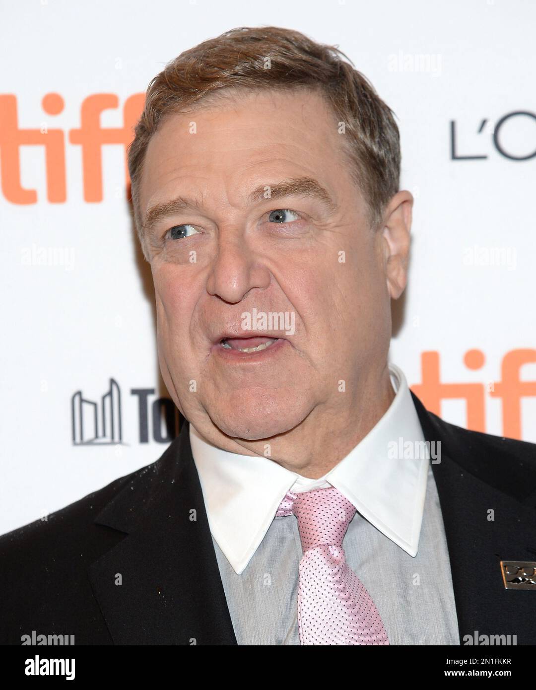Actor John Goodman attends the premiere for "Trumbo" on day 3 of the ...