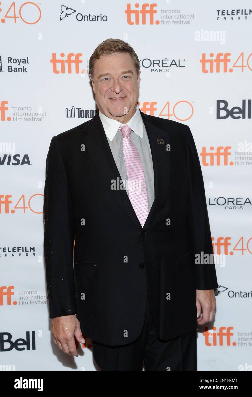 Actor John Goodman attends the premiere for "Trumbo" on day 3 of the ...