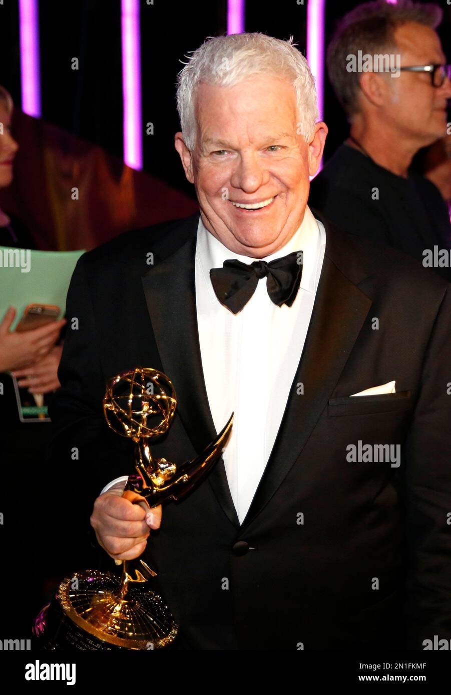 EXCLUSIVE - Spike Jones Jr. poses backstage at the Television Academy's ...