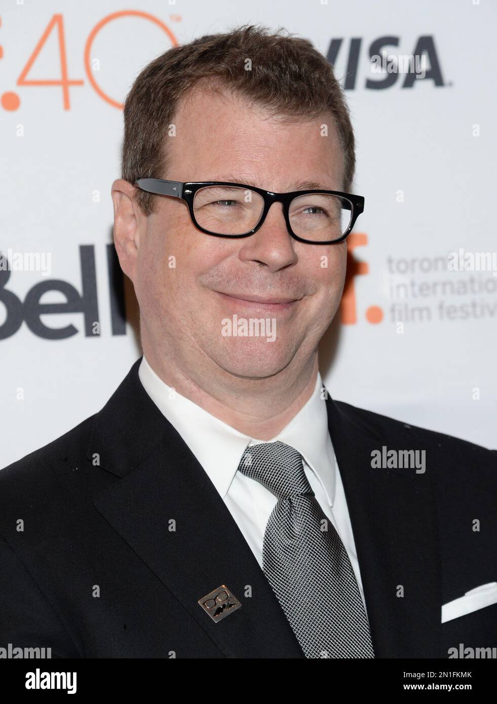 Screenwriter John McNamara attends the premiere for "Trumbo" on day 3 ...