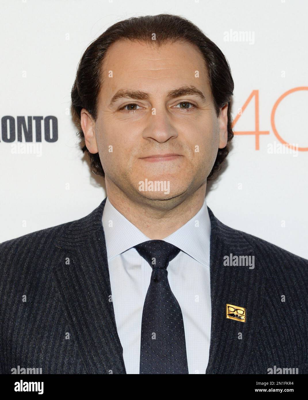 Actor Michael Stuhlbarg attends the premiere for "Trumbo" on day 3 of ...