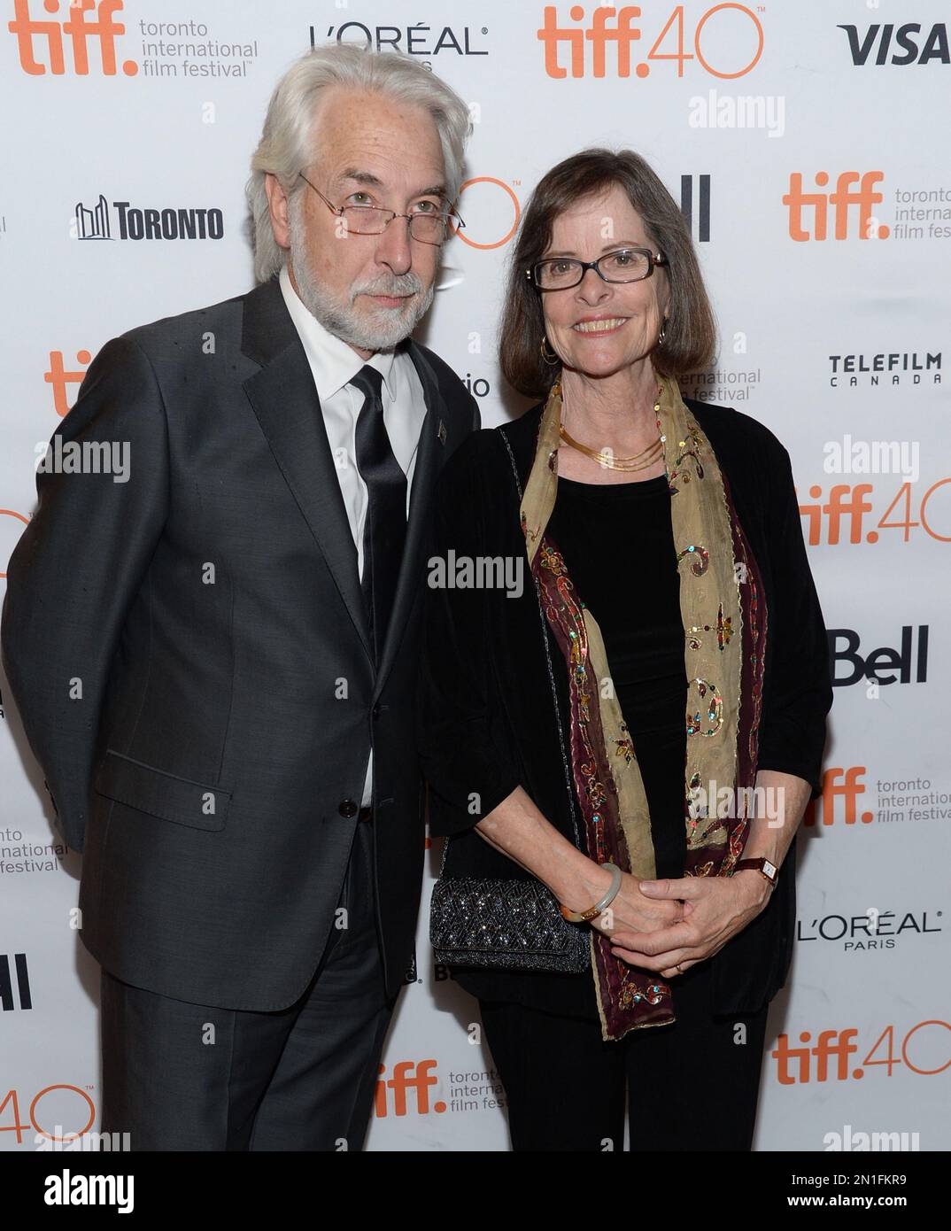 Dalton Trumbo's daughter Mitzi Trumbo and her husband Richard Gingras ...