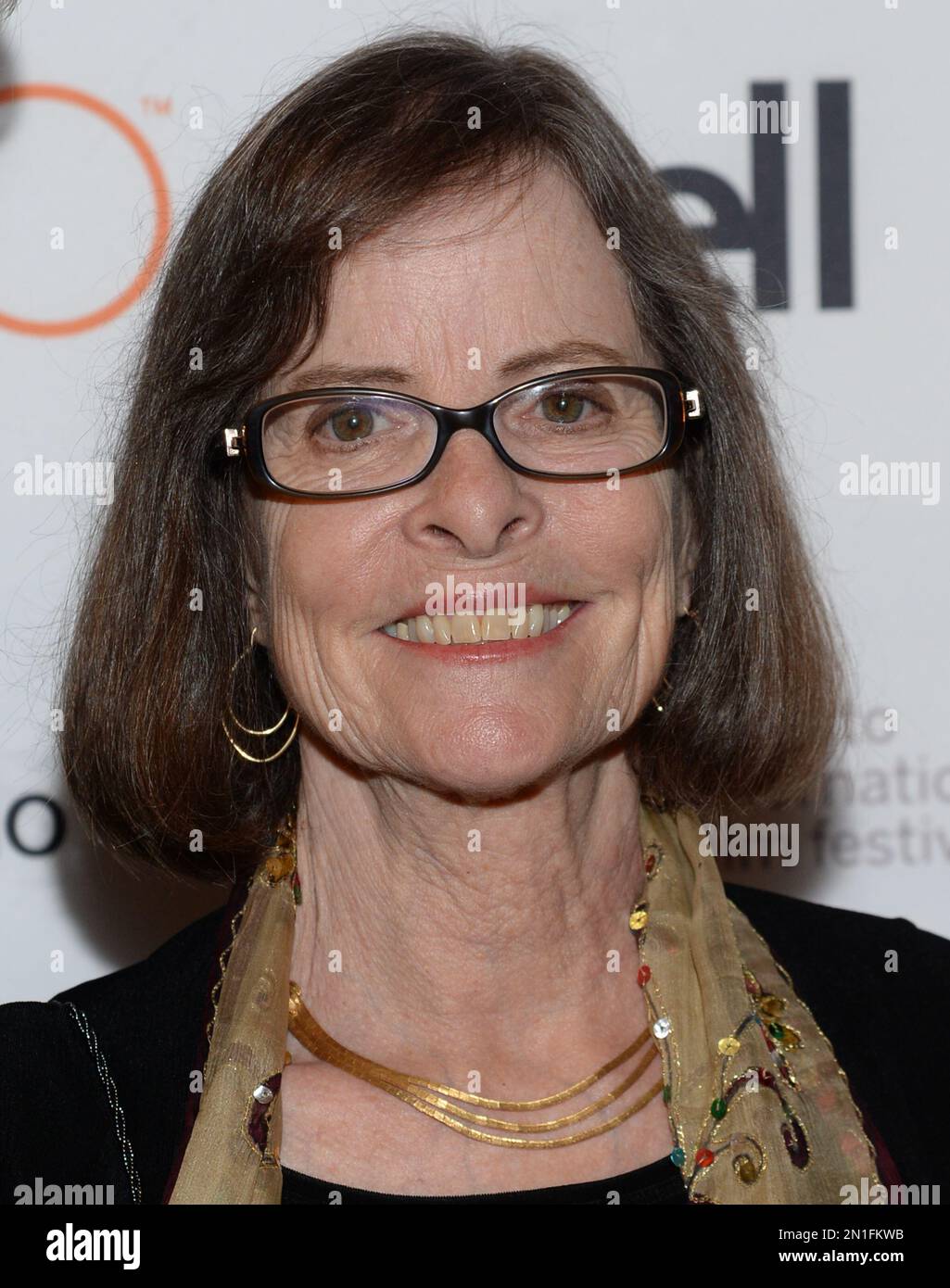 Dalton Trumbo's daughter Mitzi Trumbo attends the premiere for "Trumbo ...