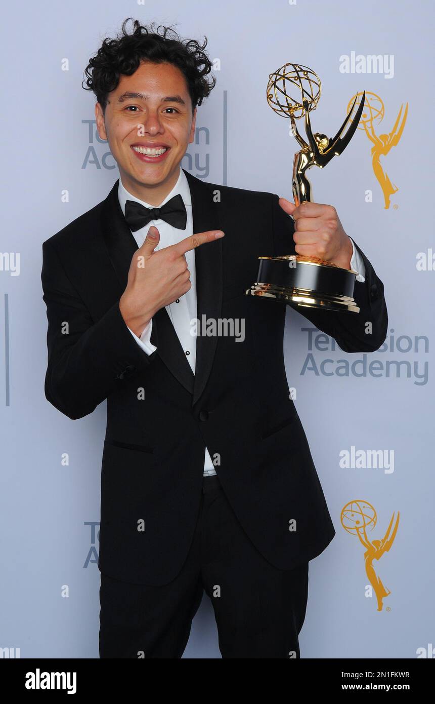 EXCLUSIVE - Alonso Ramirez Ramos, winner of the award for individual ...