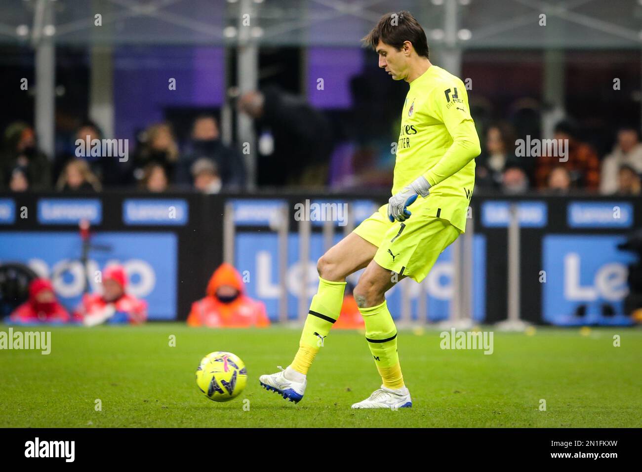 Ciprian Tatarusanu, Milan goalkeeper Stock Photo - Alamy
