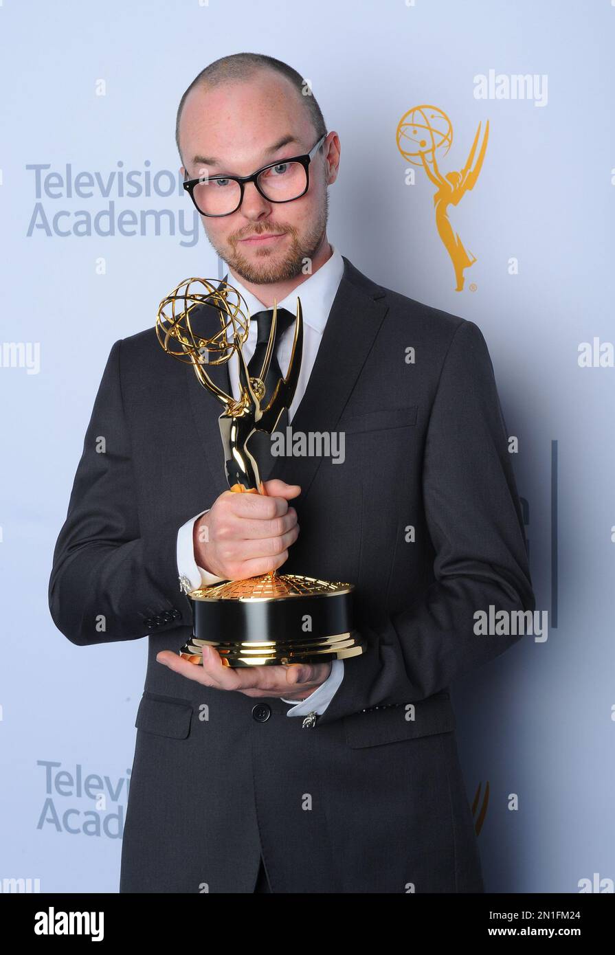 EXCLUSIVE - Bradley Schaffer, winner of the award for character ...