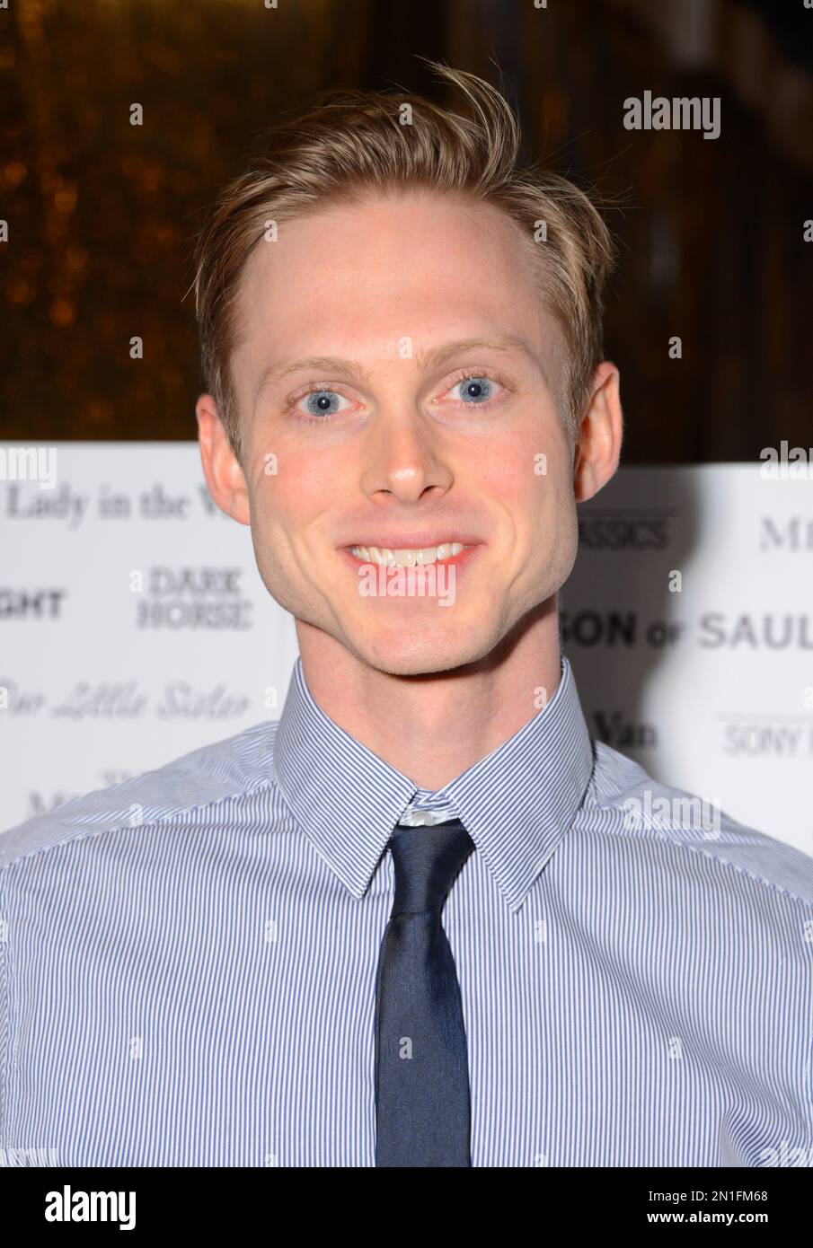 Joshua Brady attends Sony Pictures Classics party at Creme Brasserie on ...
