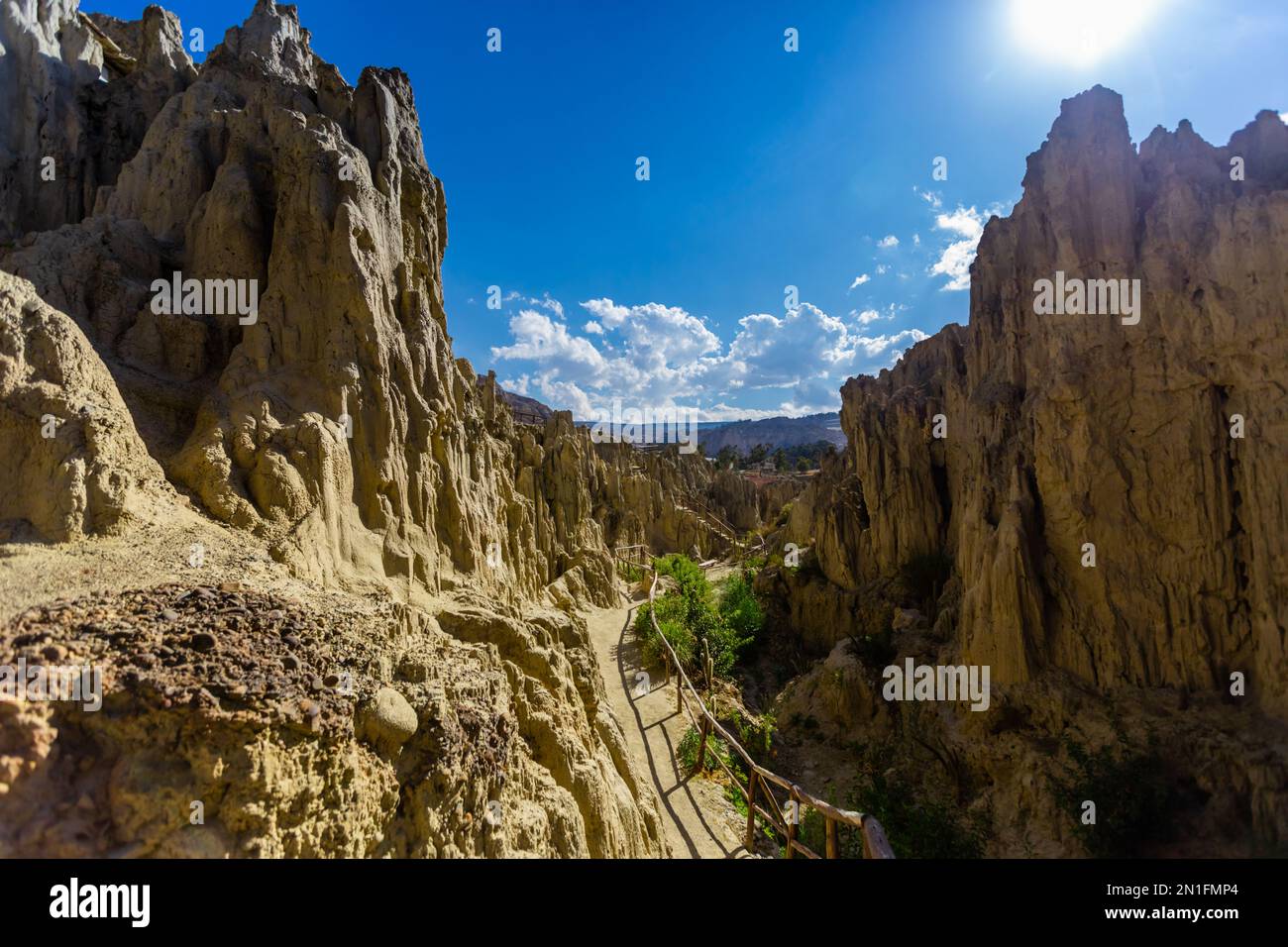 Palca Canyon, Bolivia, South America Stock Photo - Alamy