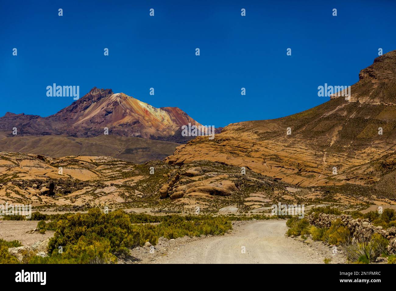 Bolivia countryside hi-res stock photography and images - Alamy
