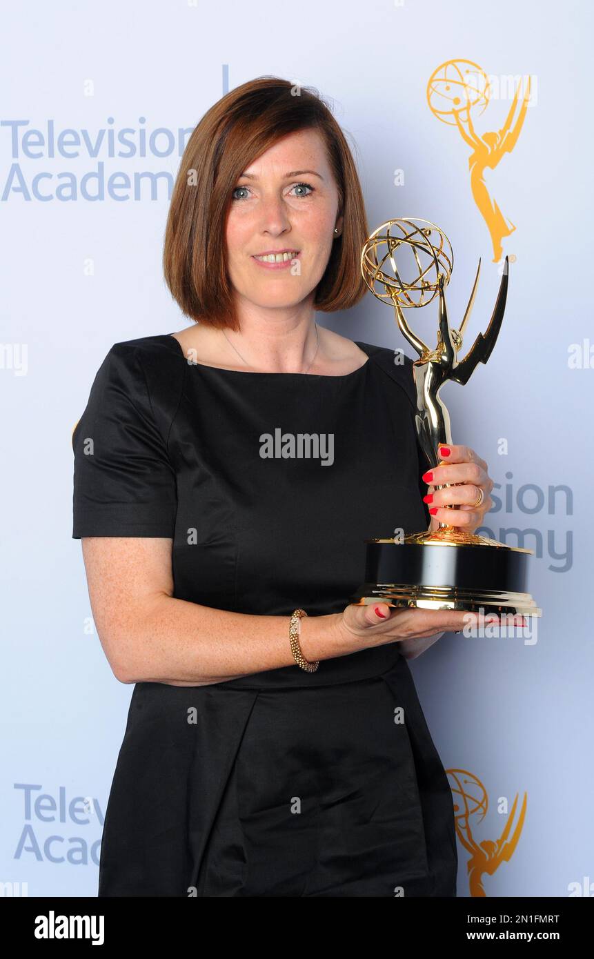 EXCLUSIVE - Nic Collins, winner of the award for outstanding ...