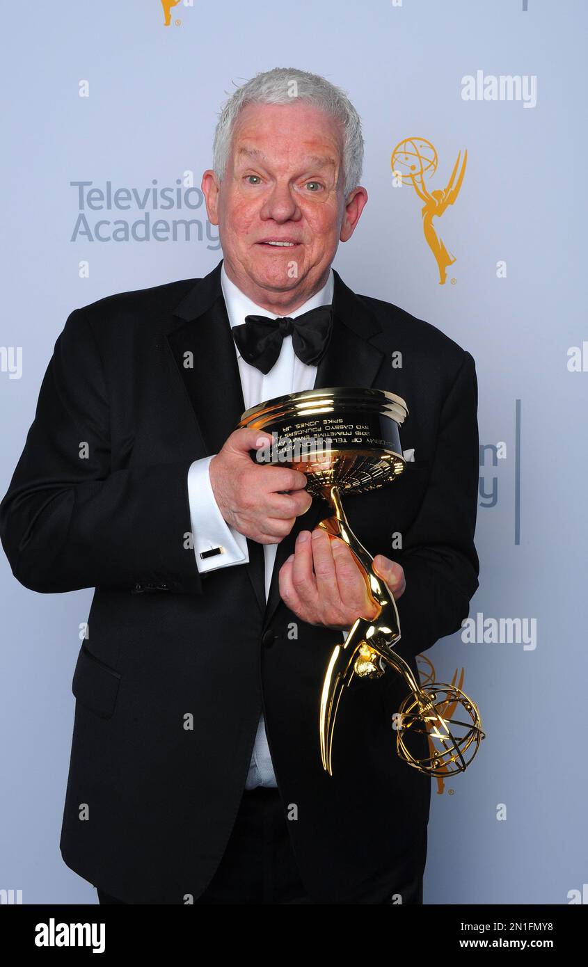 EXCLUSIVE - Spike Jones Jr., winner of the Syd Cassyd Founder's award ...