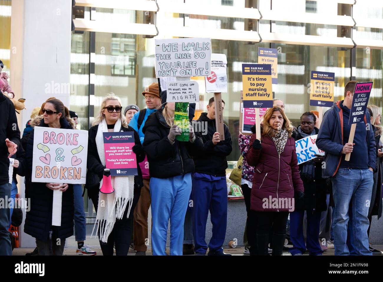 Strike acion hi-res stock photography and images - Alamy