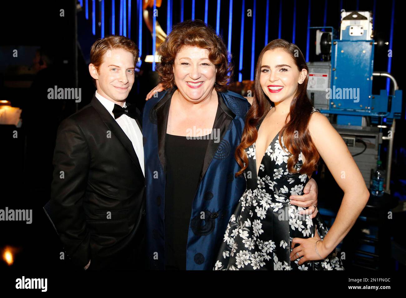 EXCLUSIVE - Seth Green, from left, Margo Martindale and Mae Whitman ...