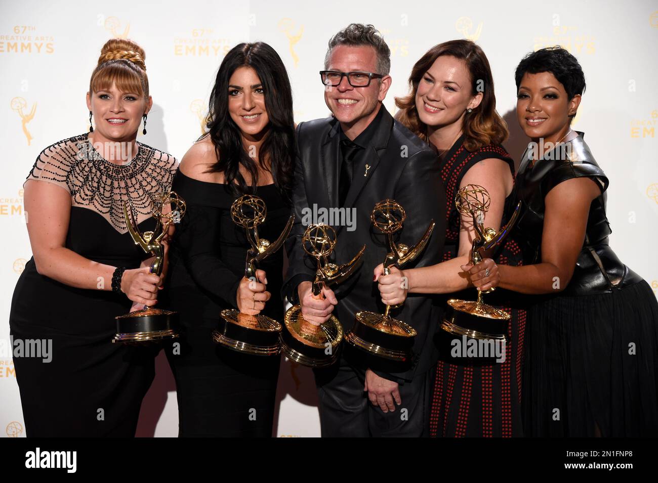 Daina Daigle, from left, Michelle Ceglia, Monte C. Haught, Amy Wood ...