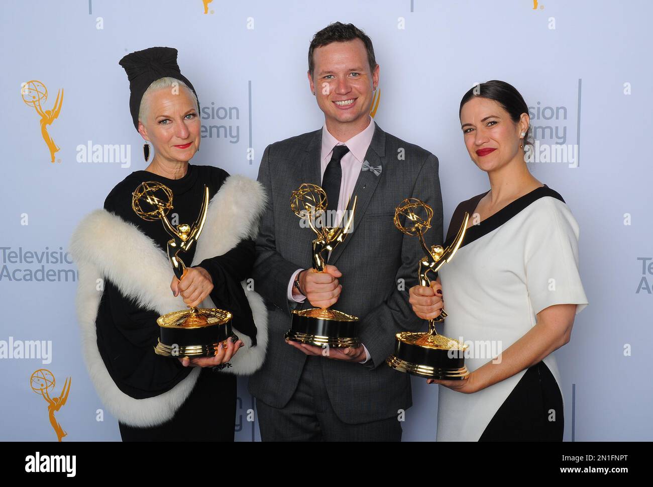EXCLUSIVE - Lou Eyrich, from left, Ken van Duyne and Elizabeth Macey ...