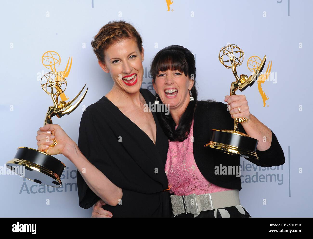 EXCLUSIVE - Christina Mongini, left, and Cassandra Conners, winners of ...
