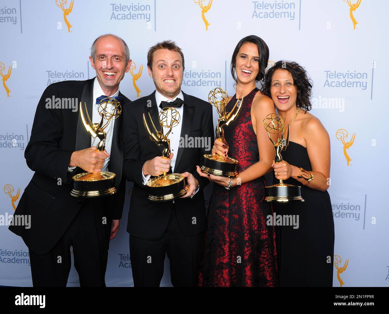 EXCLUSIVE - Richard Hankin, from left, Zac Stuart-Pontier, Caitlyn ...