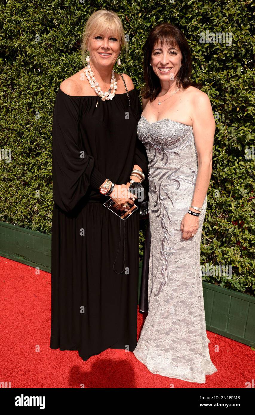 Governors Ball Committee Co-Chairs, Barbara Cassel, left, and, Geriann ...
