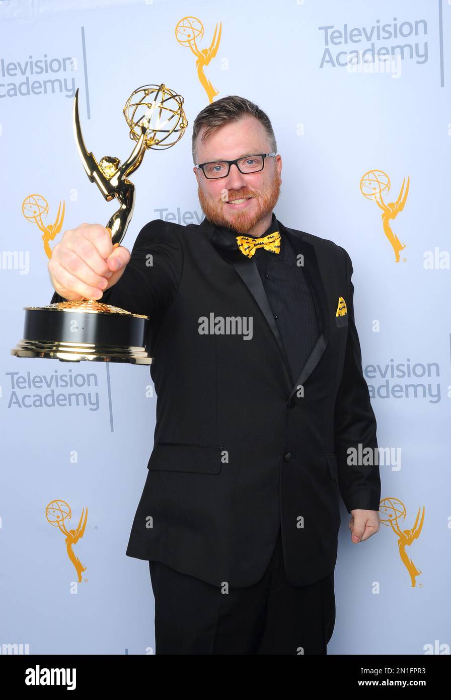 EXCLUSIVE - Josh Earl, winner of the outstanding picture editing for ...