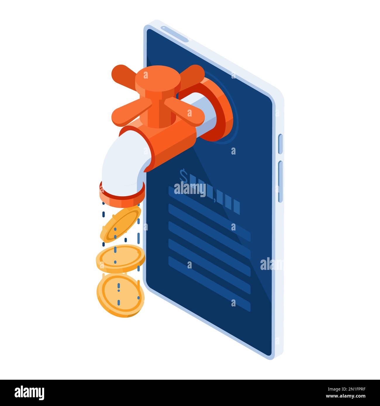 Active income Stock Vector Images - Alamy