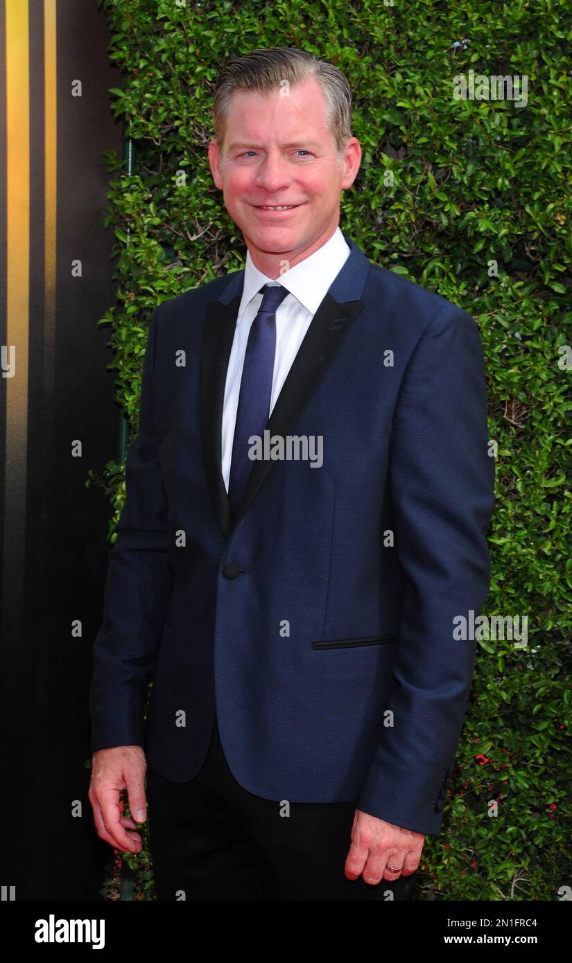 Michael MacDonald arrives at the Television Academy's Creative Arts ...