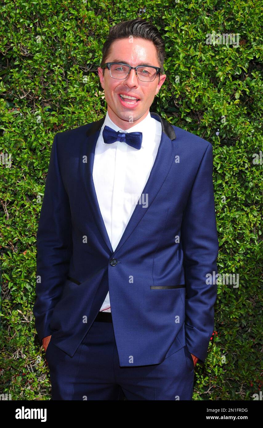 James Pearse Connelly arrives at the Television Academy's Creative Arts ...