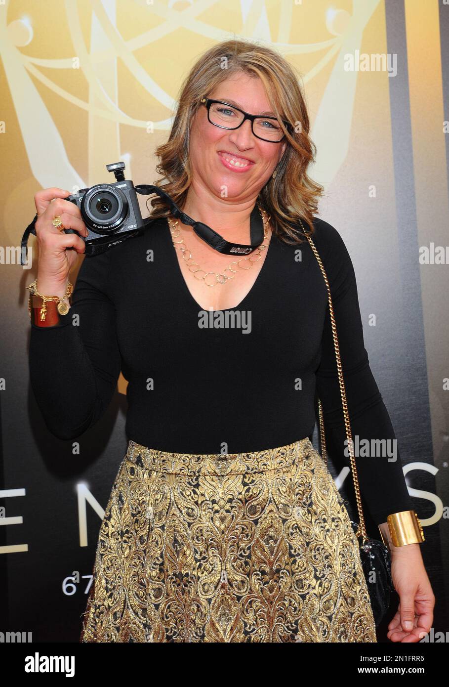 Lauren Greenfield arrives at the Television Academy's Creative Arts ...