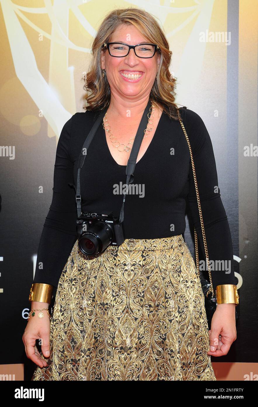 Lauren Greenfield arrives at the Television Academy's Creative Arts ...