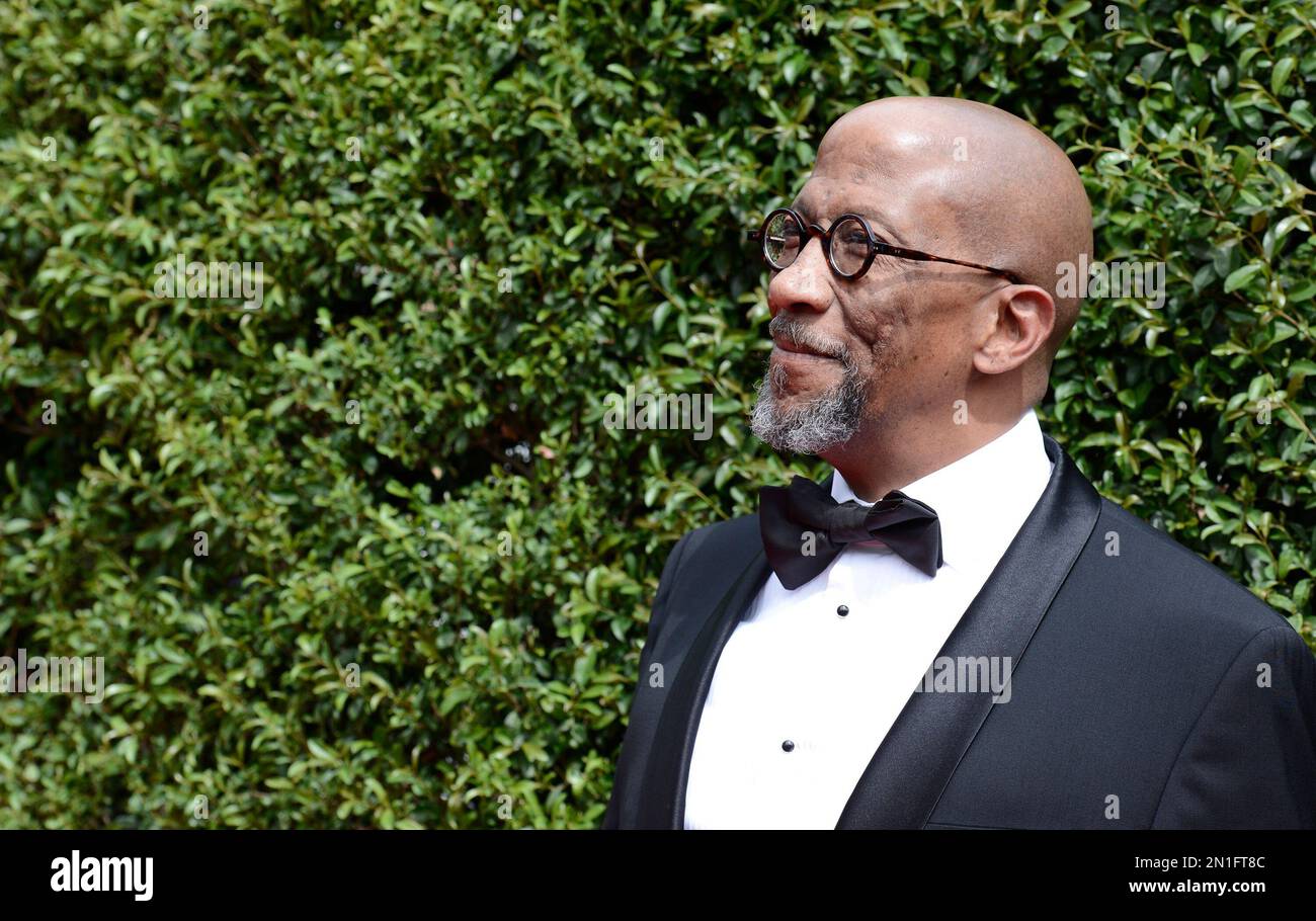 Reg E. Cathey arrives at the Television Academy's Creative Arts Emmy ...