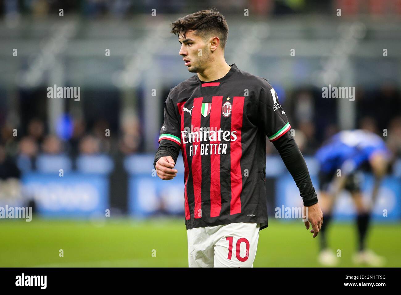 Brahim diaz milan hi-res stock photography and images - Alamy