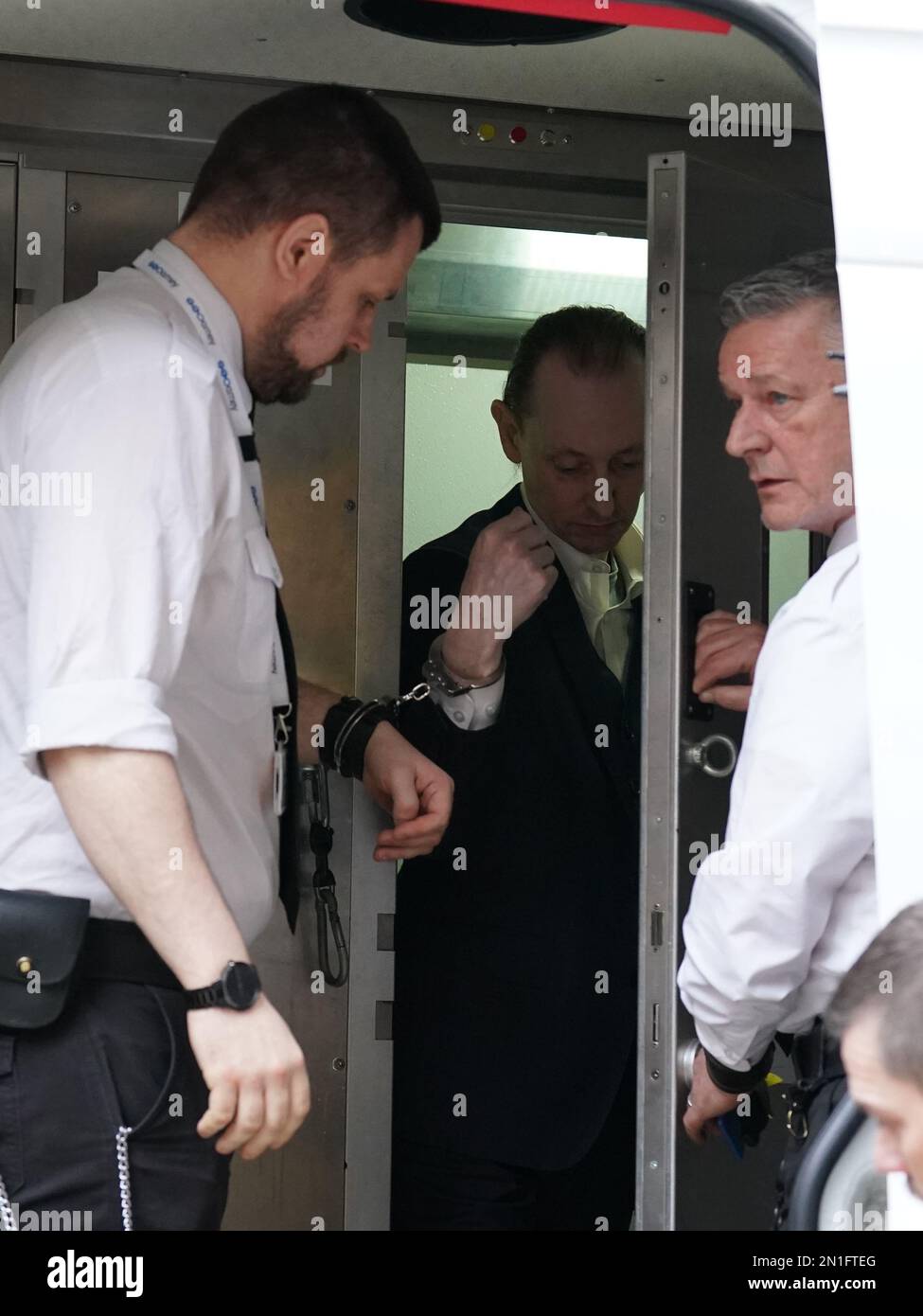 Previously unissued photo dated 03/02/23 of Andrew Innes arriving at ...