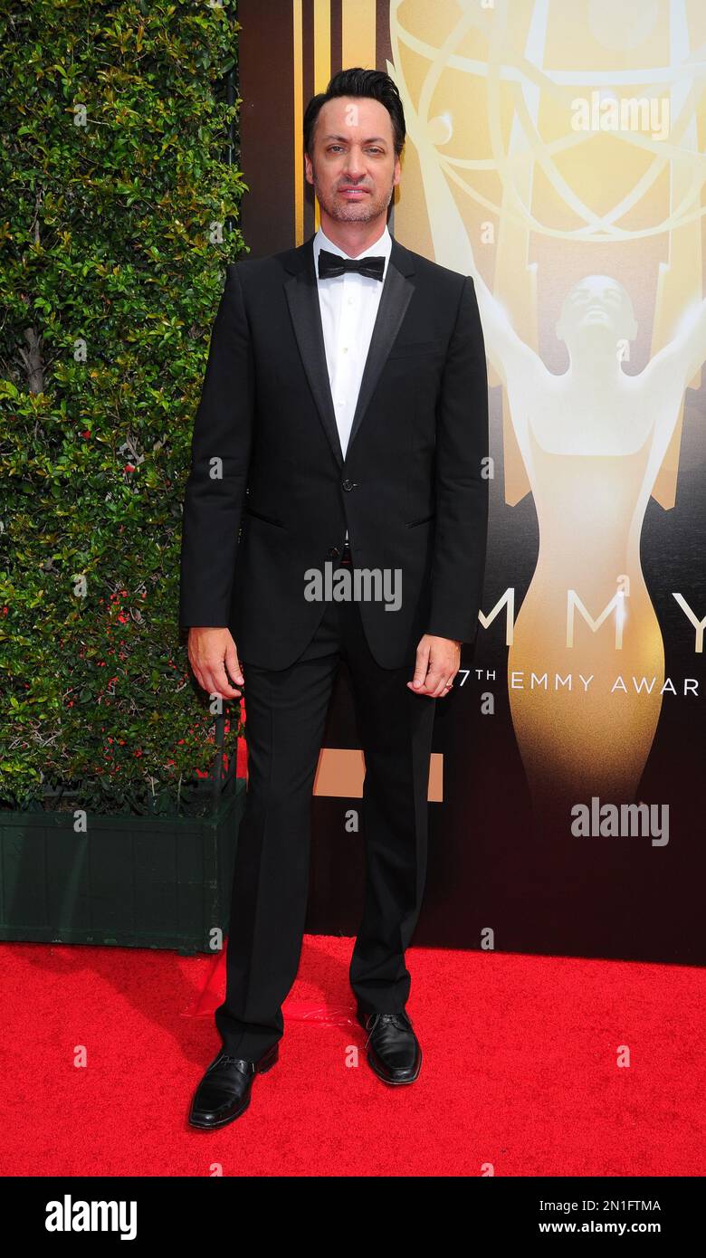 Stephen Full arrives at the Television Academy's Creative Arts Emmy ...