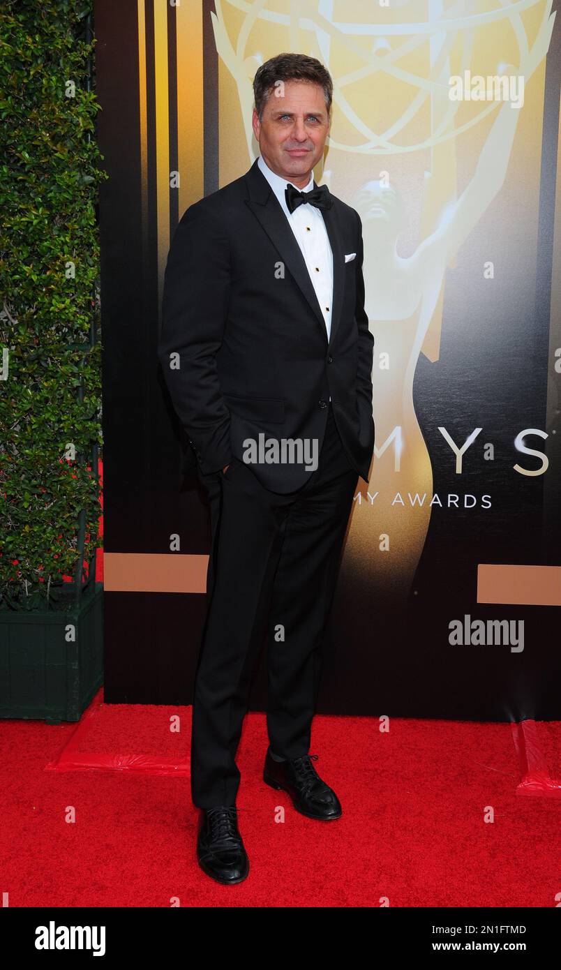 Mark L. Walberg arrives at the Television Academy's Creative Arts Emmy ...