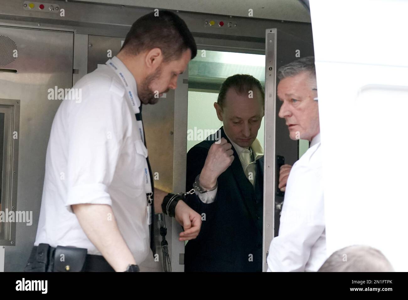 Previously unissued photo dated 03/02/23 of Andrew Innes arriving at ...