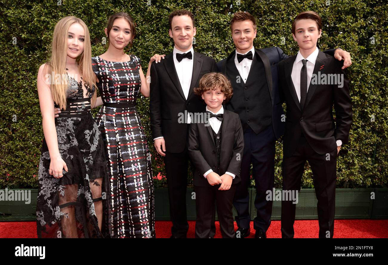 Sabrina Carpenter From Left Rowan Blanchard Ben Savage August