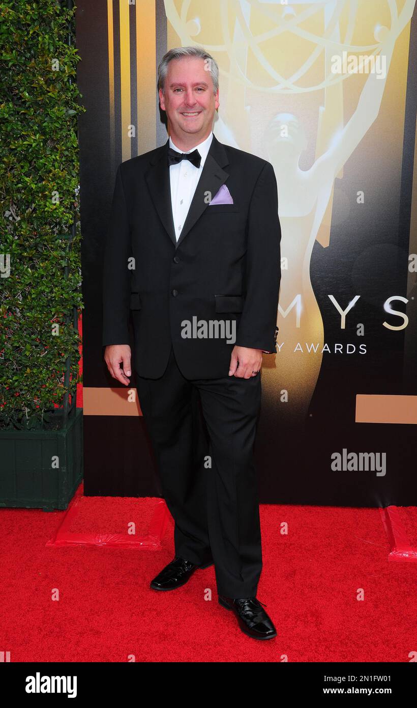 Kevin Kliesch arrives at the Television Academy's Creative Arts Emmy ...