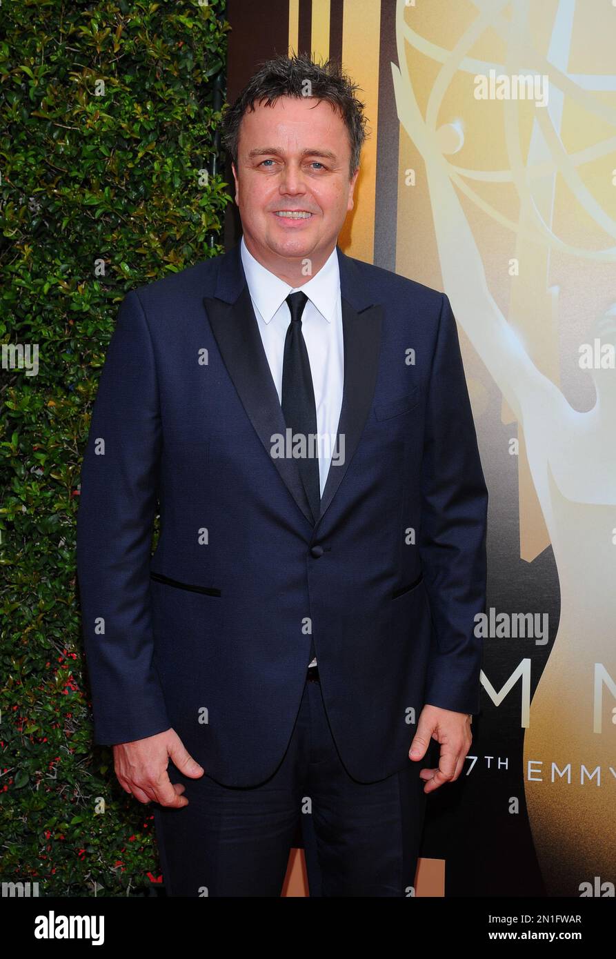 Sean Callery arrives at the Television Academy's Creative Arts Emmy ...