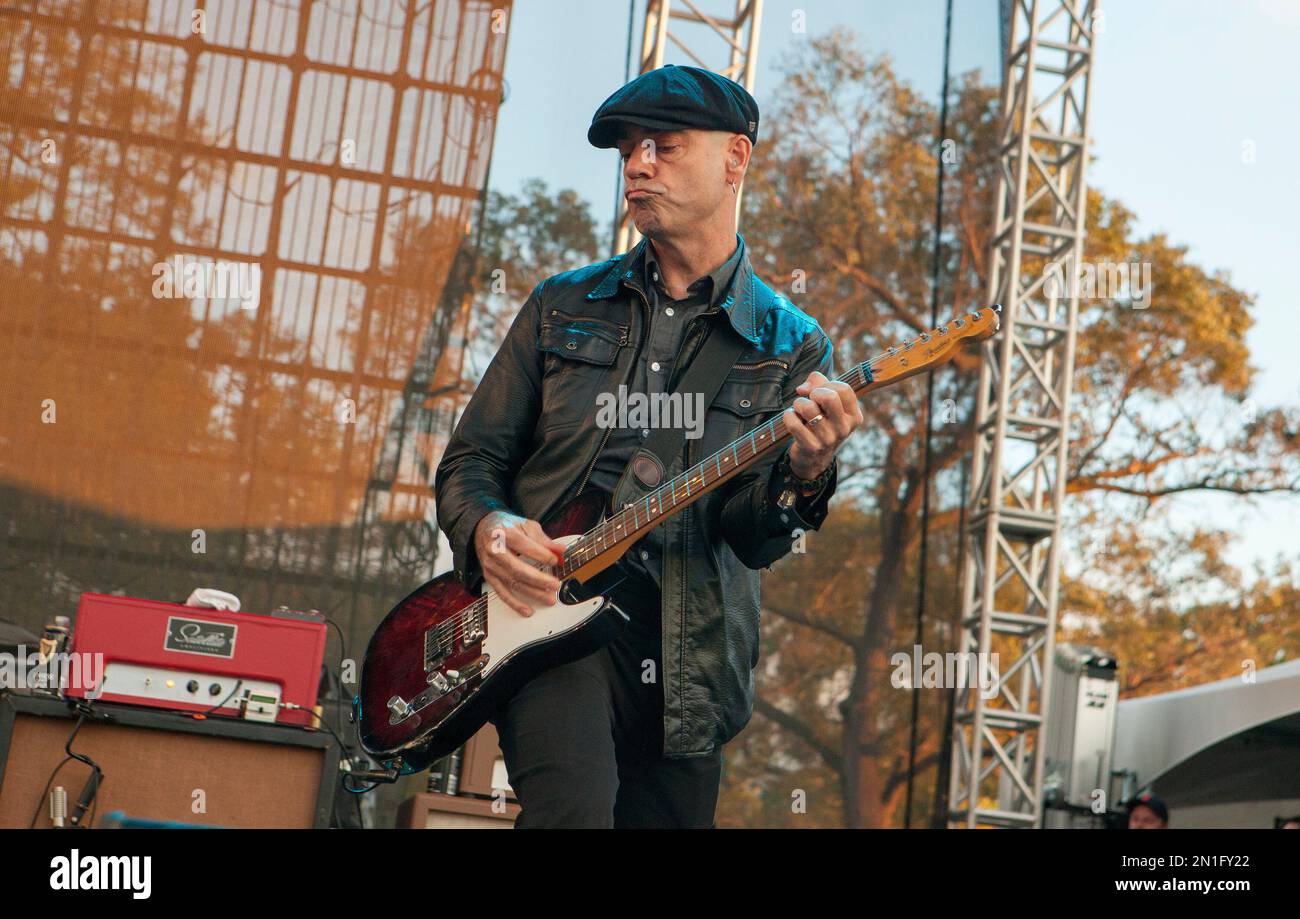 Dennis Casey of Flogging Molly seen at Riot Fest & Carnival in Douglas ...