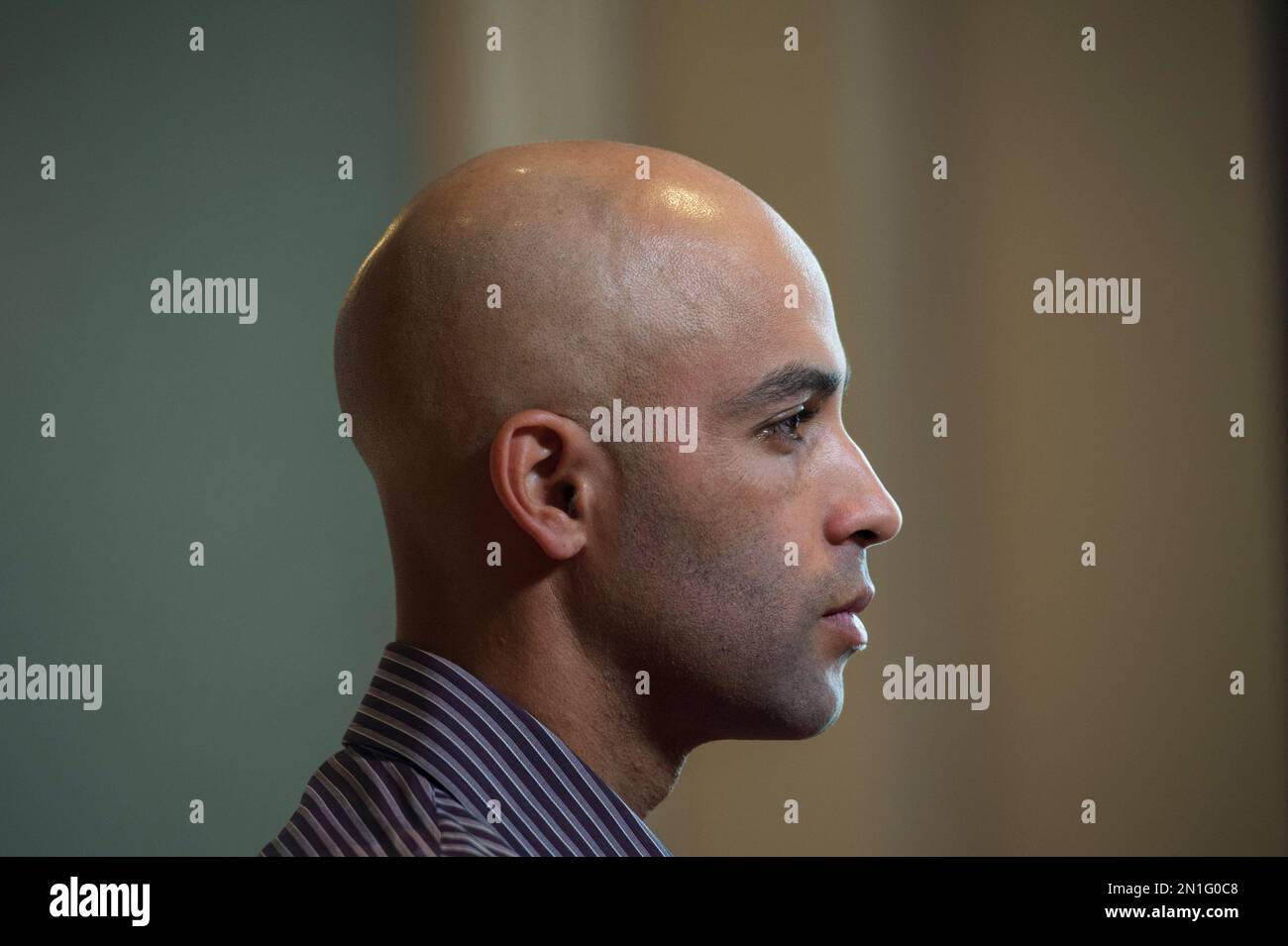 Former tennis star James Blake discusses his mistaken arrest by the New ...
