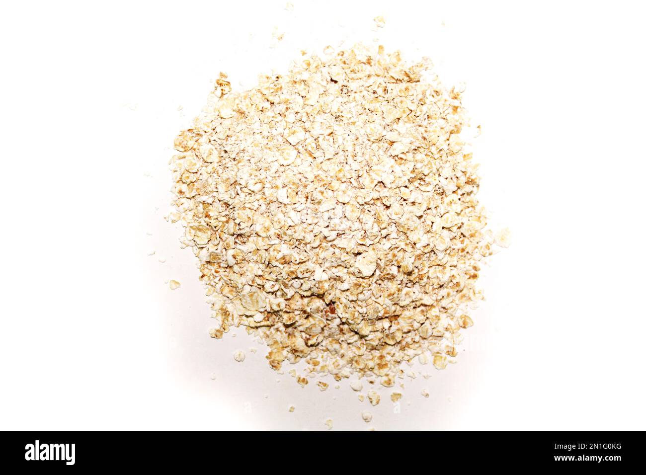 Fresh raw oats healthy food Stock Photo - Alamy