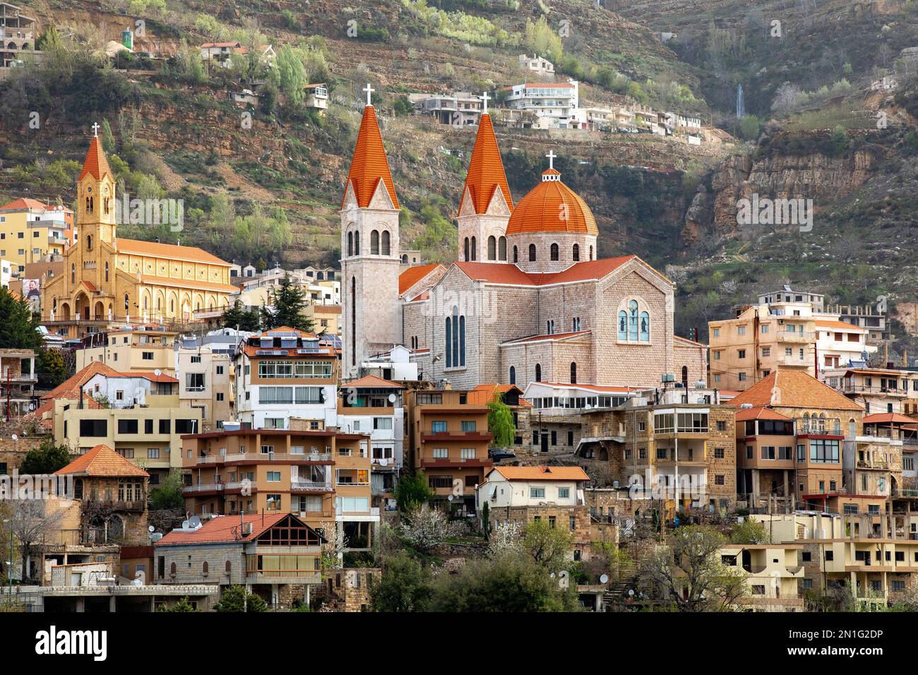 Northern lebanon hi-res stock photography and images - Alamy