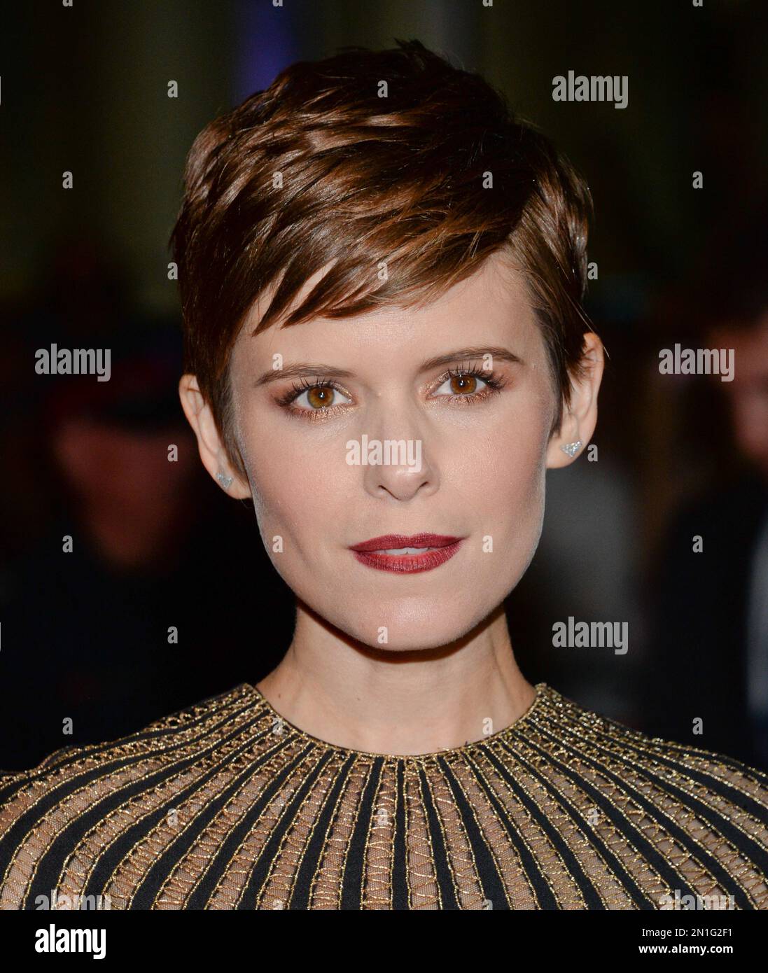 Kate Mara attends the premiere for "The Martian" on day 2 of the ...