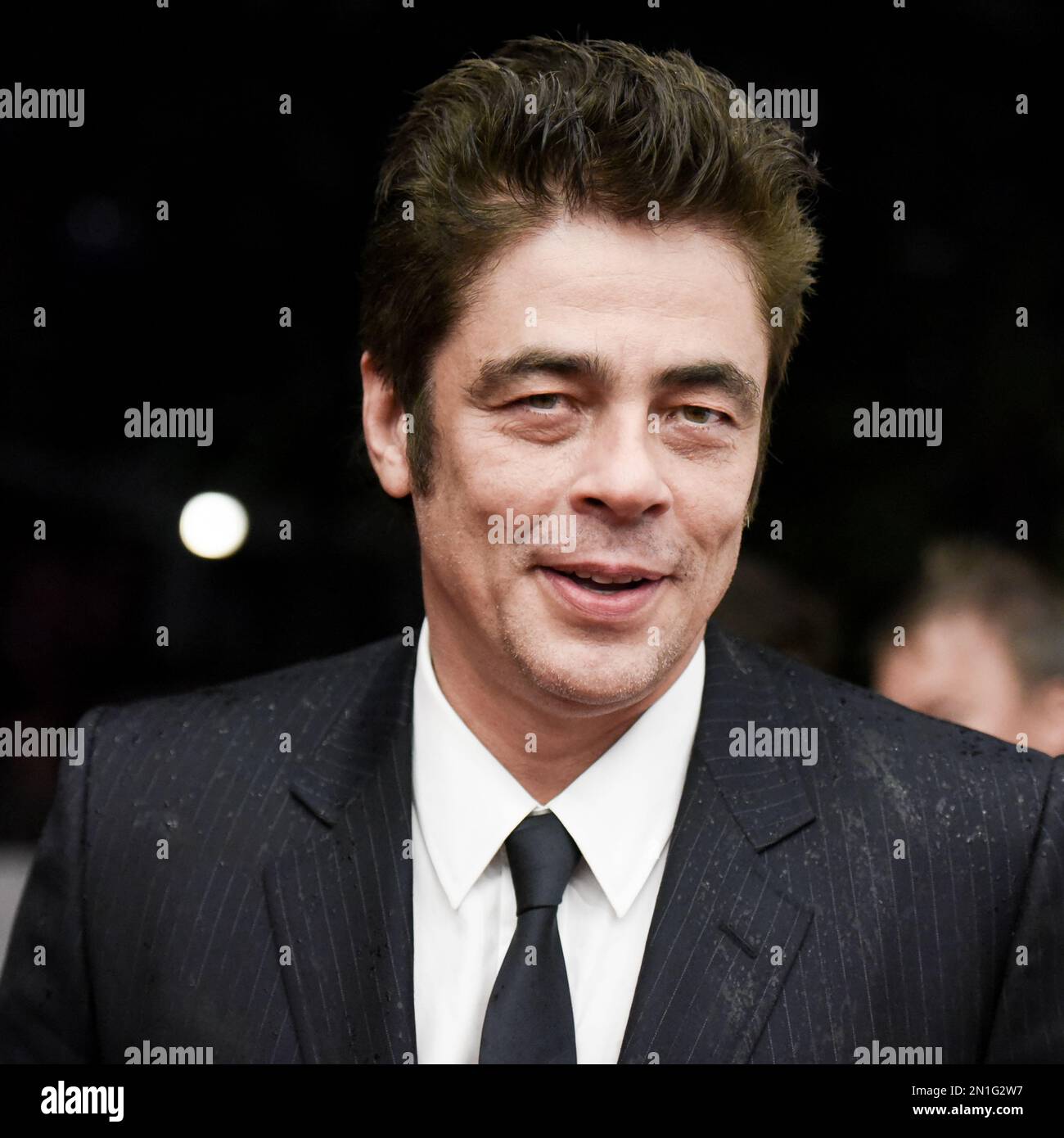Actor Benicio del Toro attends a screening of "Sicario" on day 2 of the ...
