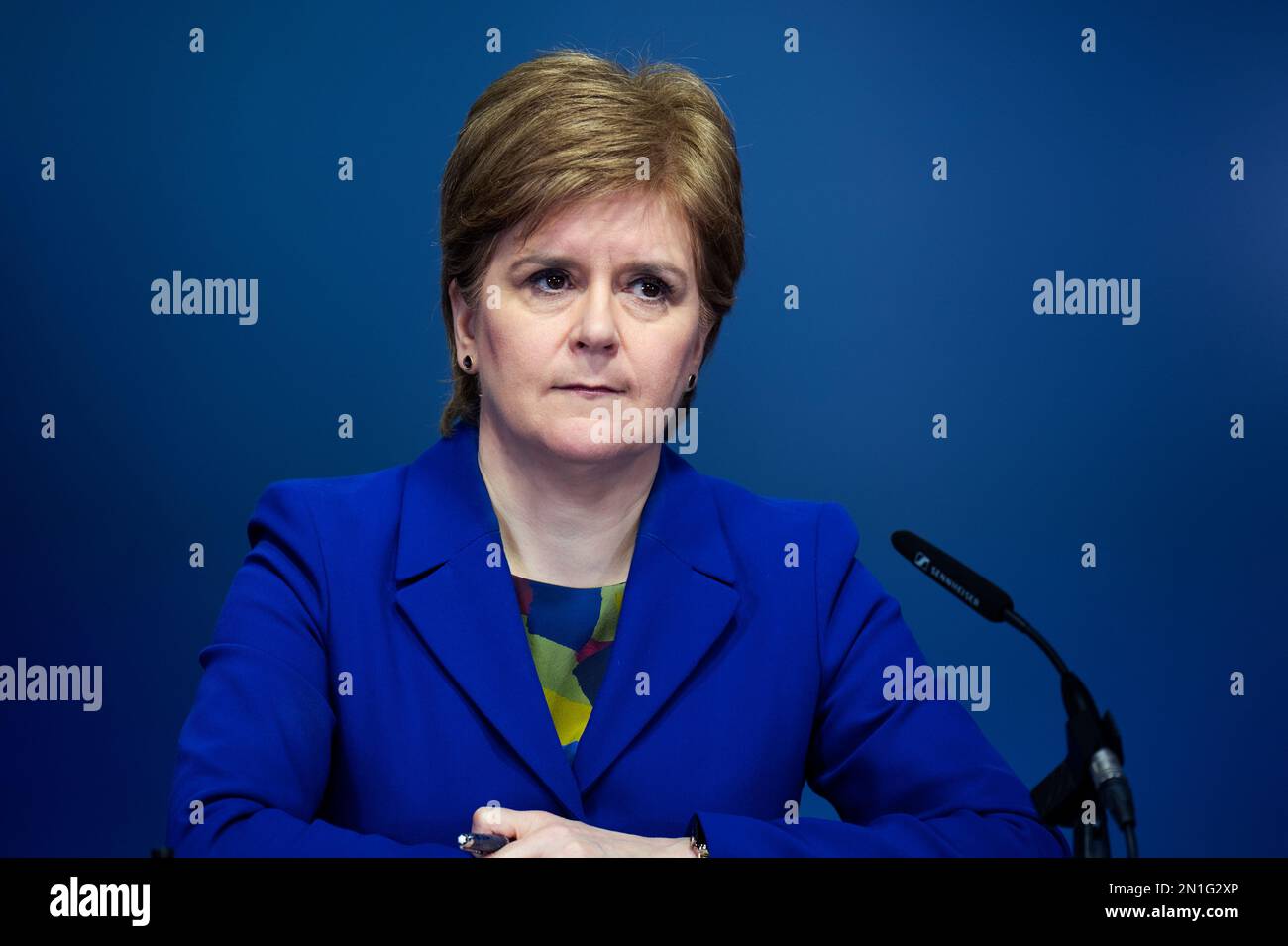 First Minister of Scotland Nicola Sturgeon answers questions on ...