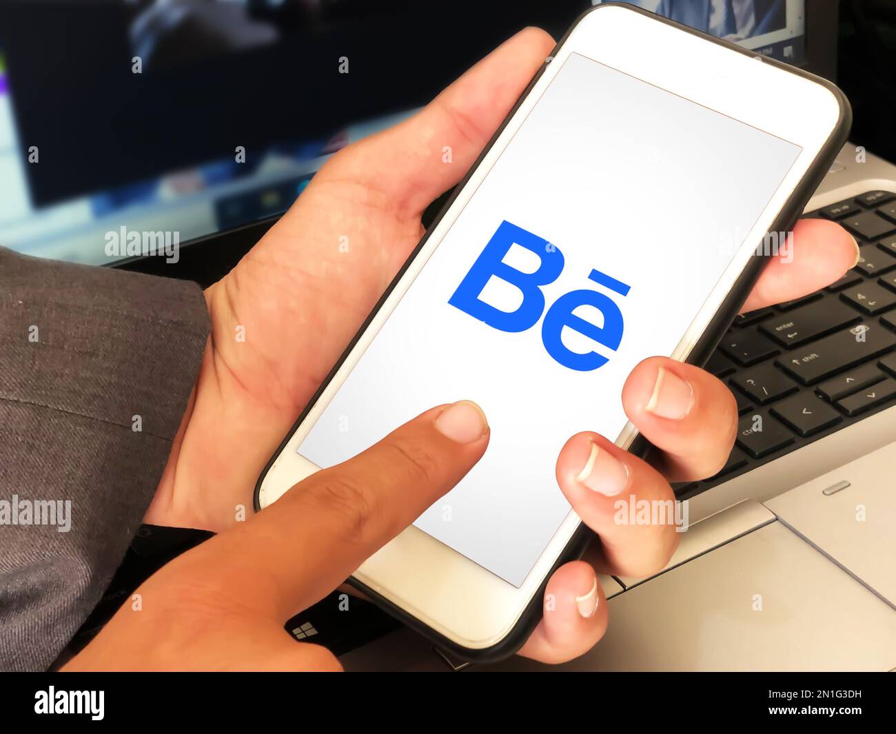 Behance hi-res stock photography and images - Alamy