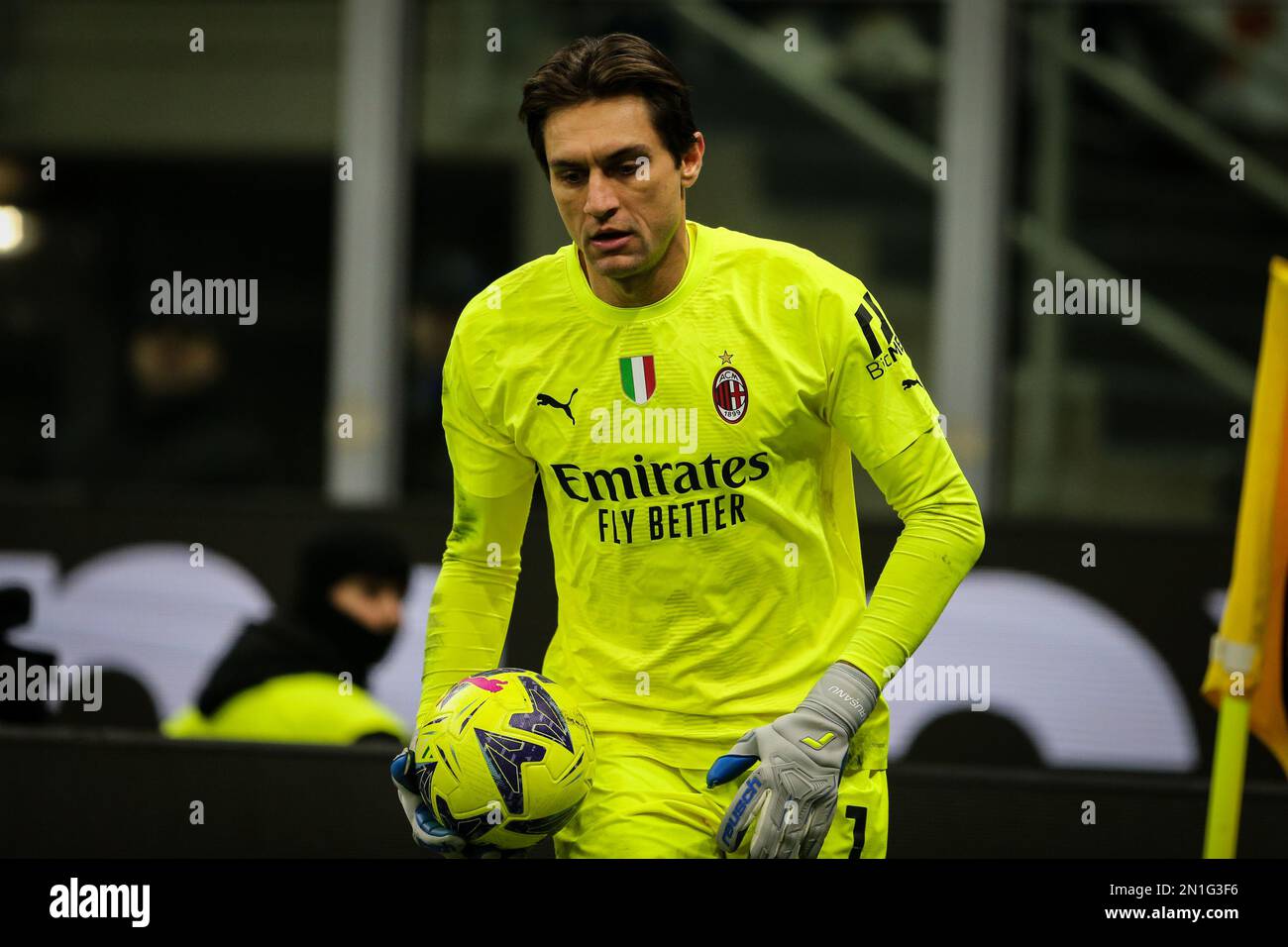 Ciprian Tatarusanu, Milan goalkeeper Stock Photo - Alamy