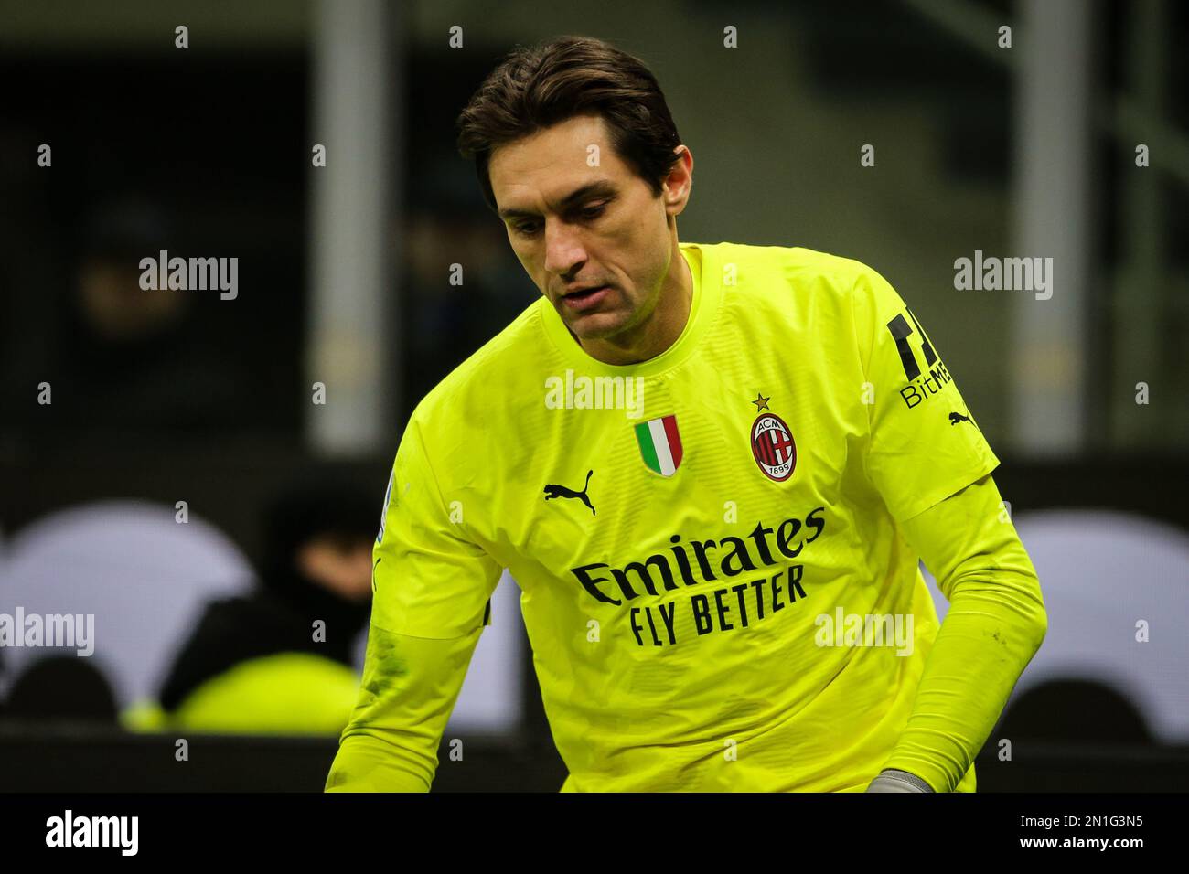 Ciprian Tatarusanu, Milan goalkeeper Stock Photo - Alamy